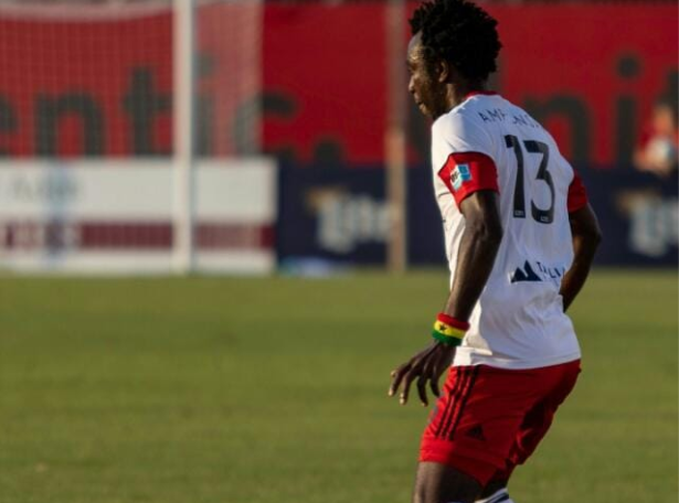 Birthday Greetings to Black Stars’ NICHOLAS AMPONSAH - Ghana Celebrations