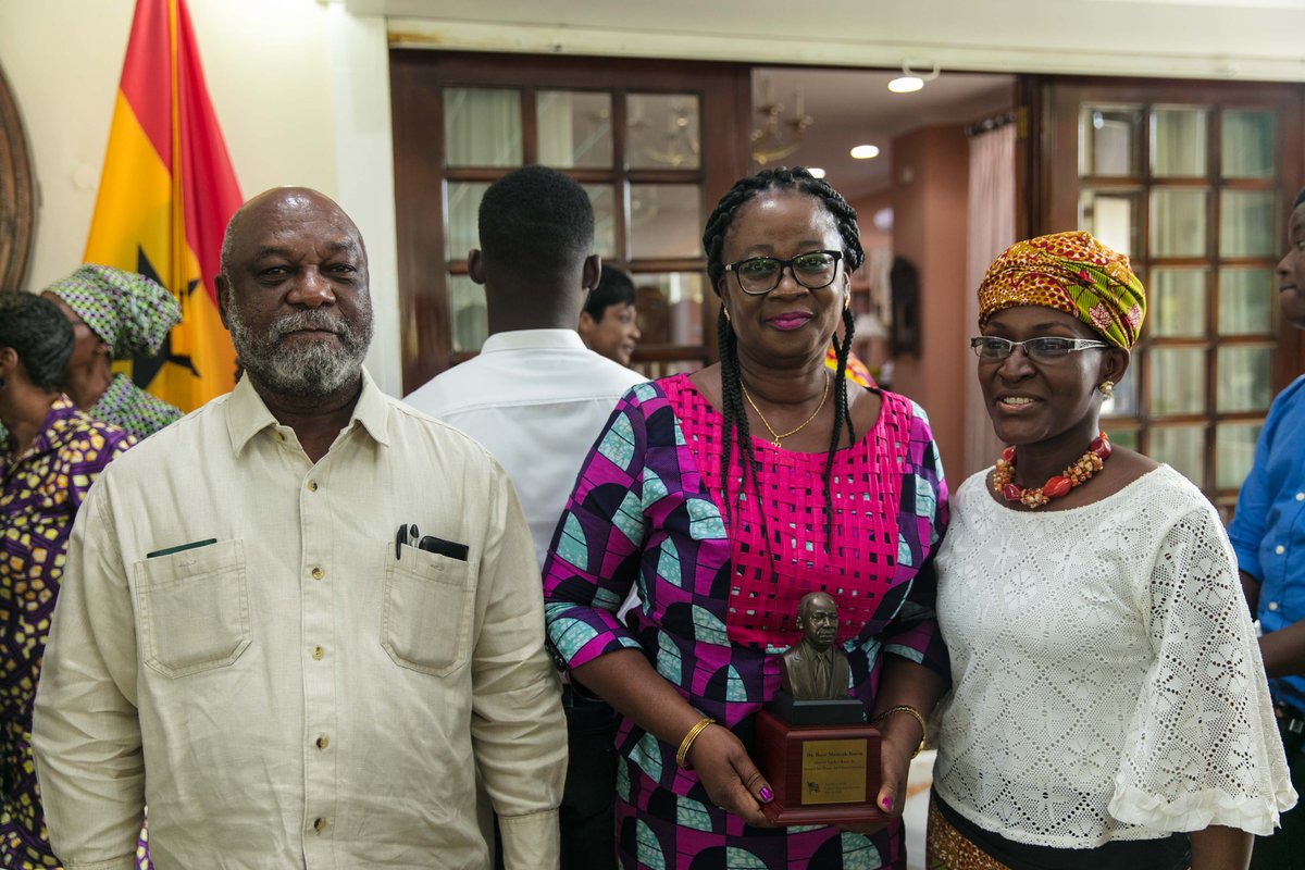HAPPY BIRTHDAY TO MRS ROSE MENSAH-KUTIN | Ghana Celebrations